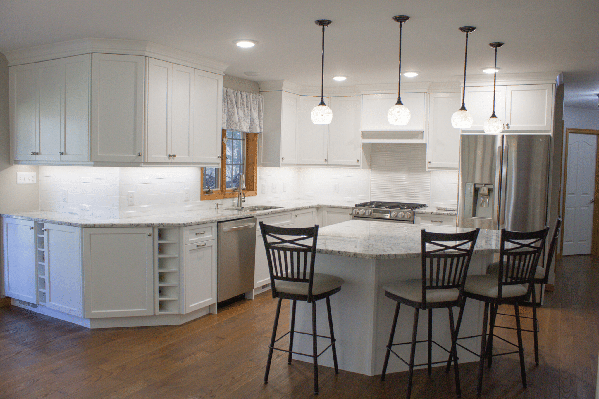 Enhancing Your Space: Top Countertop Choices for Angled Kitchen Islands ...