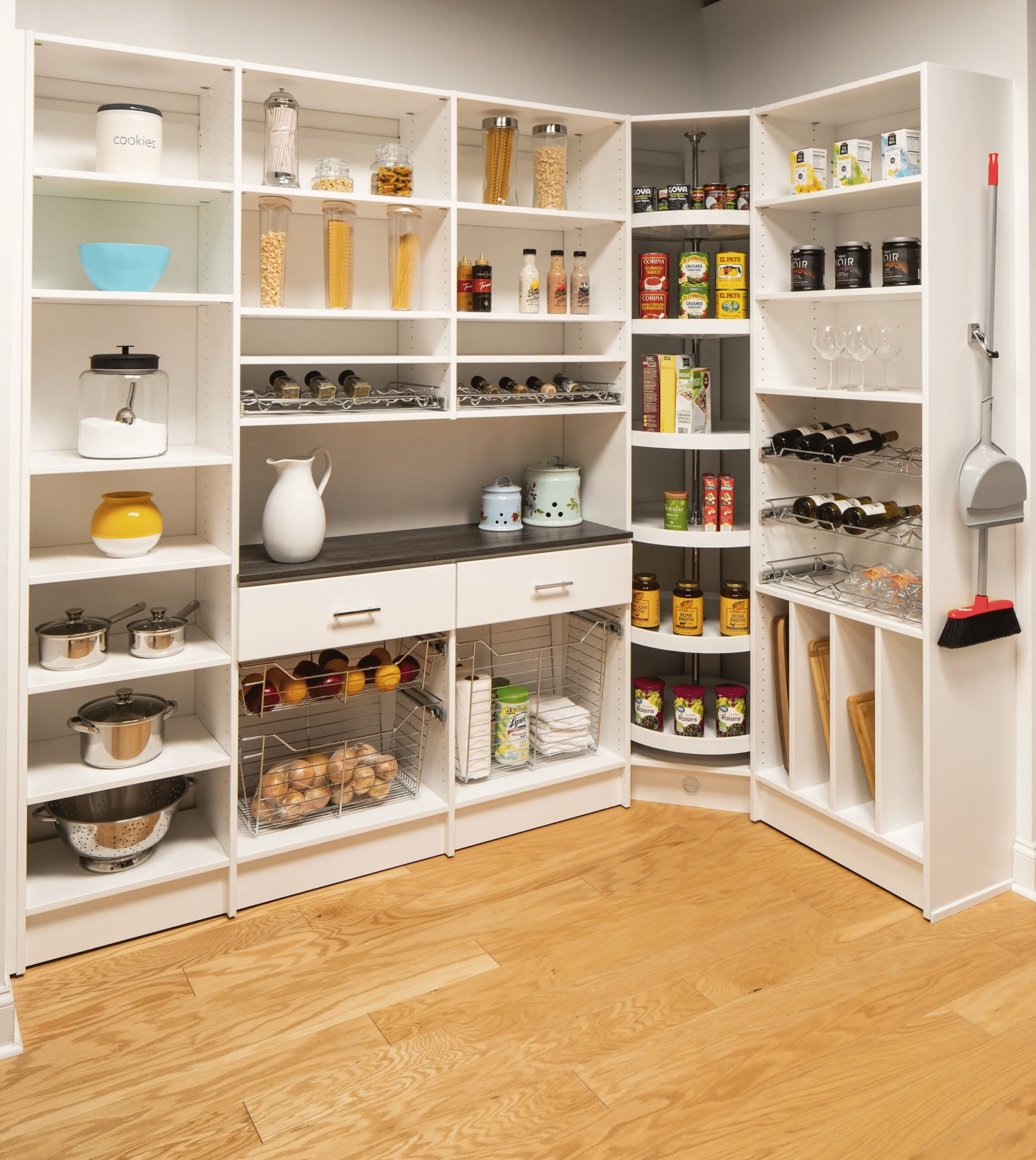 Maximizing Space: Under-Stairs Pantry Storage Solutions - The Compact Kitchen