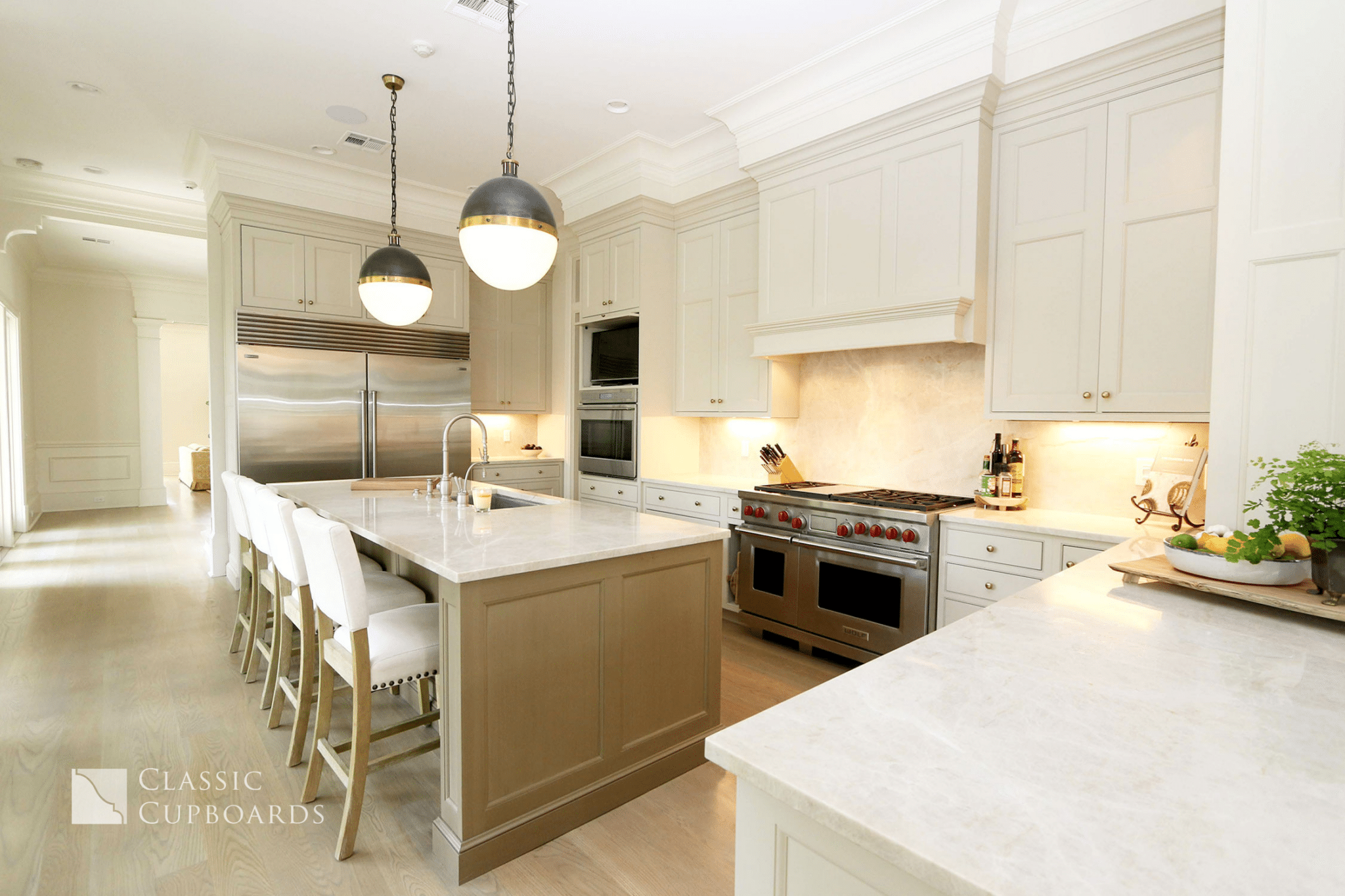 Creamy Elegance: Best Countertops for Cream Cabinets - The Compact Kitchen