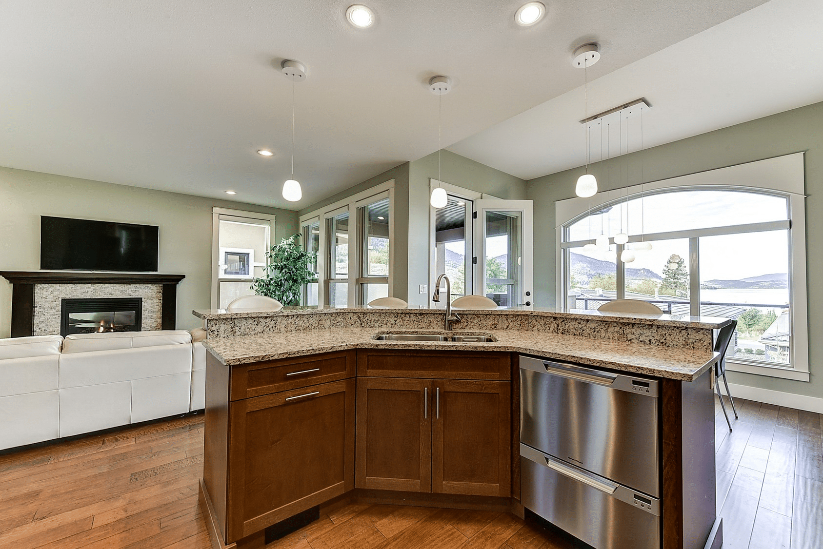 Smart Storage Solutions for Angled Kitchen Islands - The Compact Kitchen