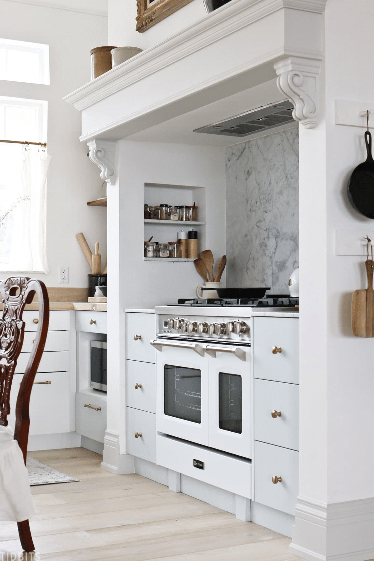 Space Saver: The Ultimate Guide to Kitchen Stove Alcove Design - The ...
