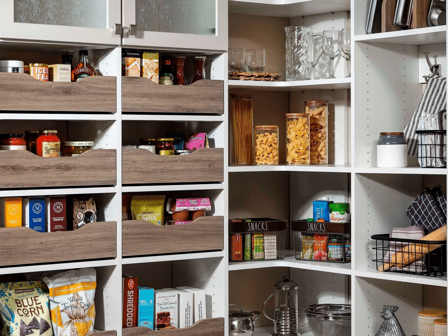 Maximizing Space: Ultimate Organizational Tips for Corner Pantry ...