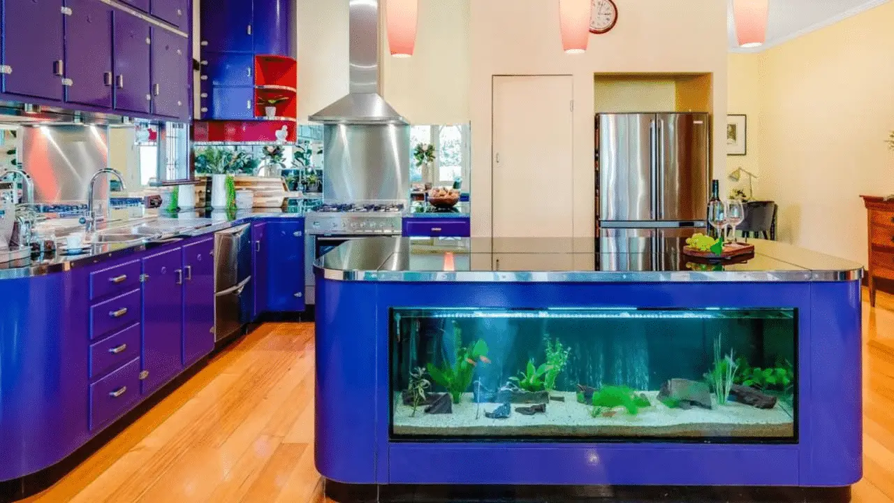 Ocean Opulence: The Ultimate Guide to Aquarium Kitchen Islands - The ...