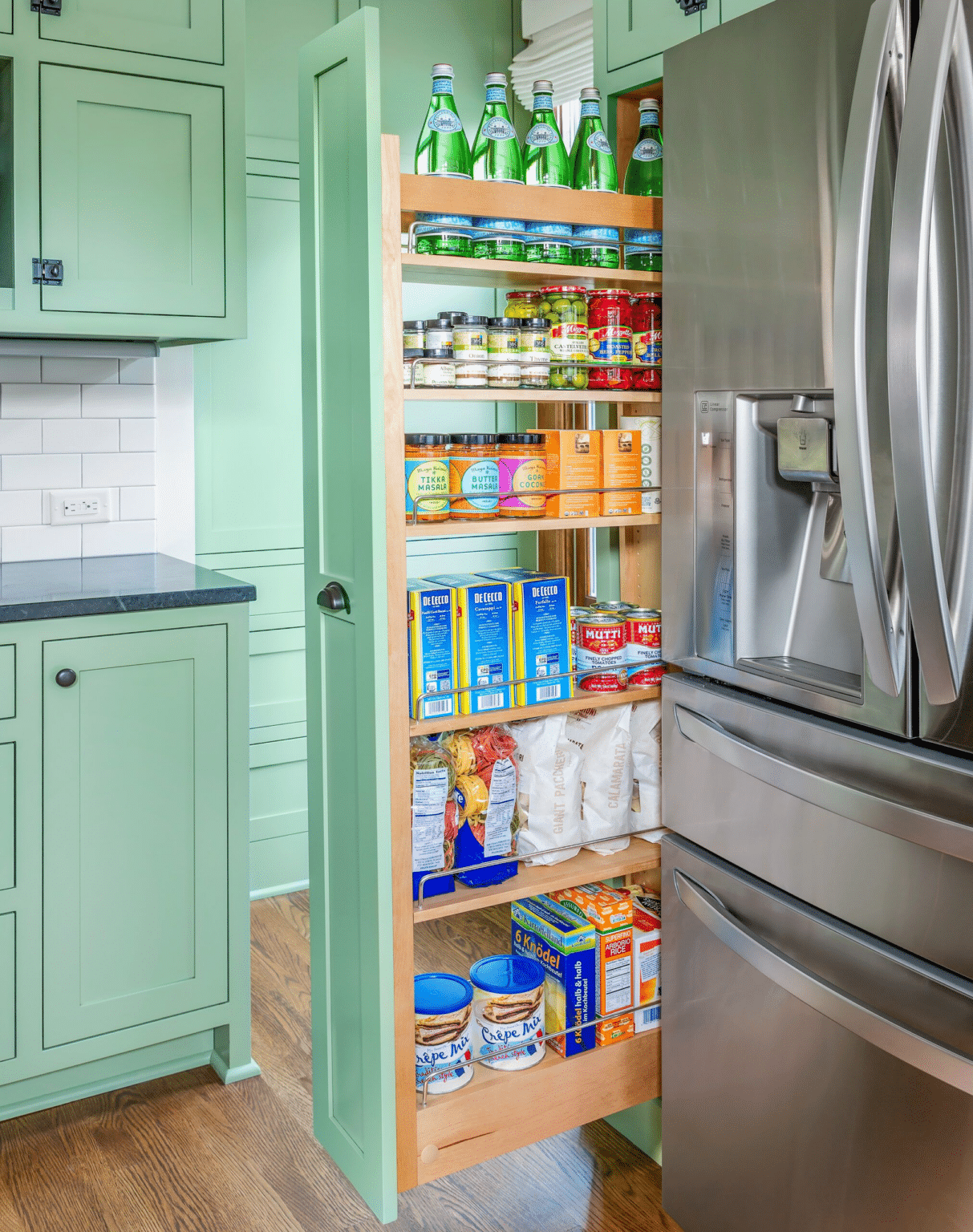 Maximizing Space: Ultimate Storage Solutions for Converted Pantry ...