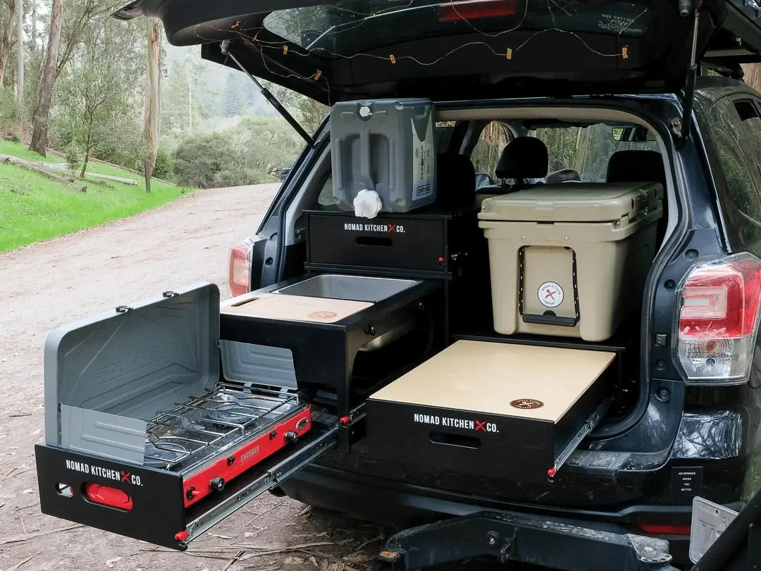 Compact Culinary: Elevate Your Nomadic Kitchen with Smart Storage ...