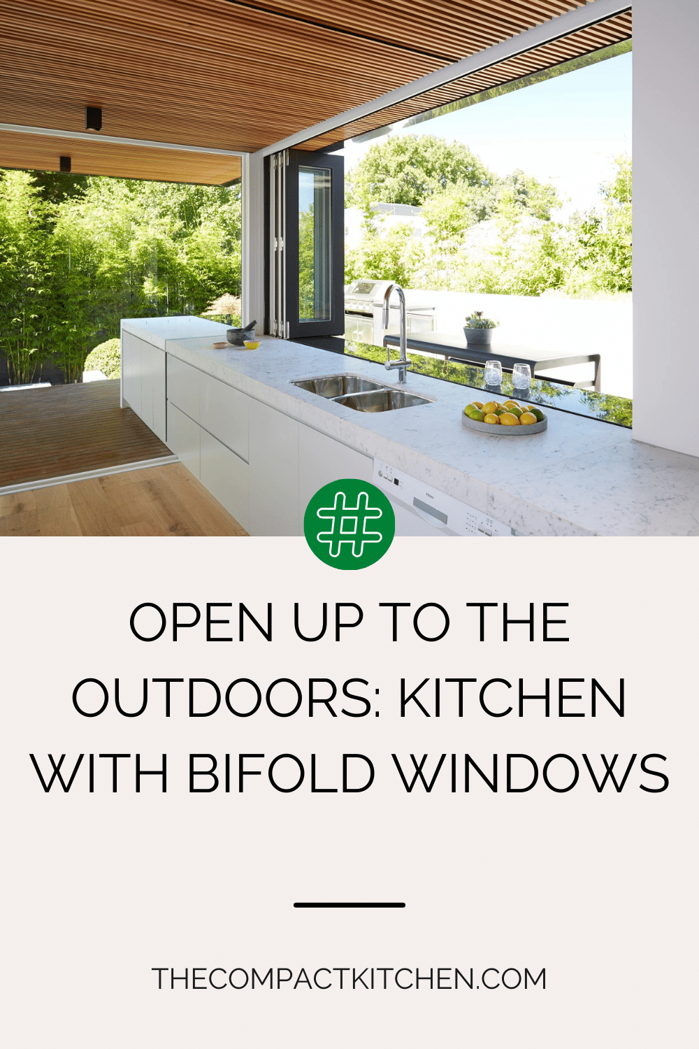 Open up to the Outdoors: Enhancing Your Kitchen with Bifold Windows ...