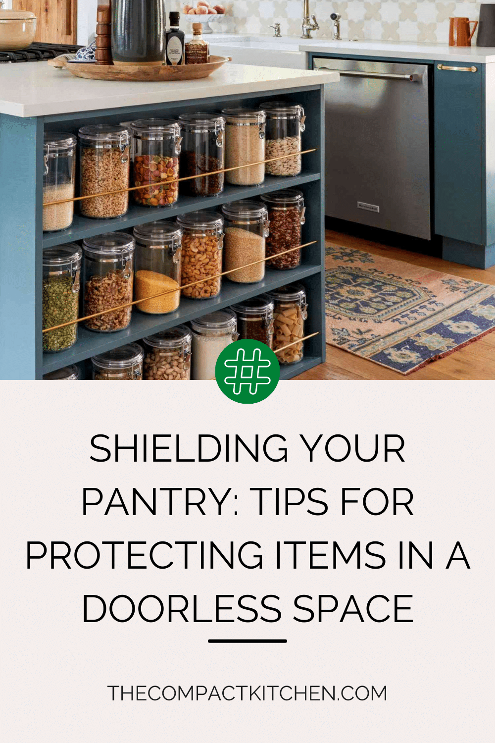 Shielding Your Pantry: Tips for Protecting Items in a Doorless Space ...