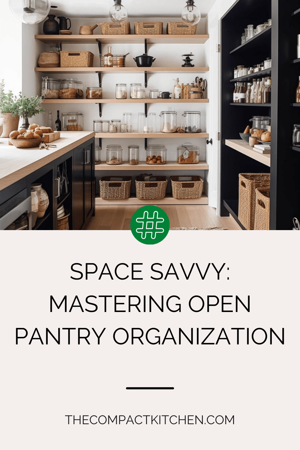 Space Savvy: Mastering Open Pantry Organization - The Compact Kitchen