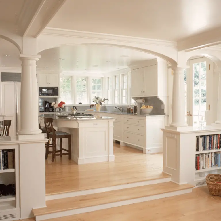 Column Couture: Elevating Your Kitchen Design with Architectural ...