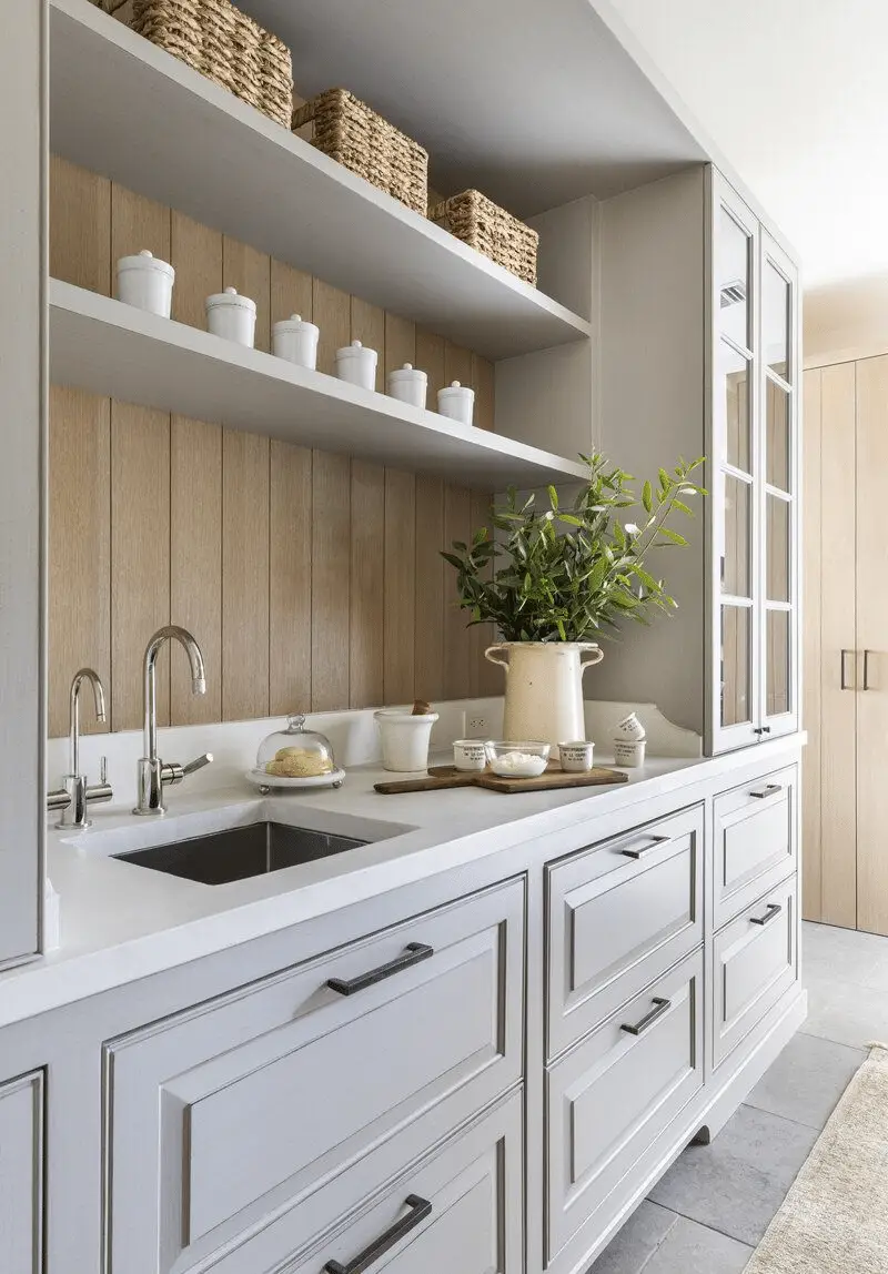 Redefining Kitchen Design: The Vertical Shiplap Revolution - The ...