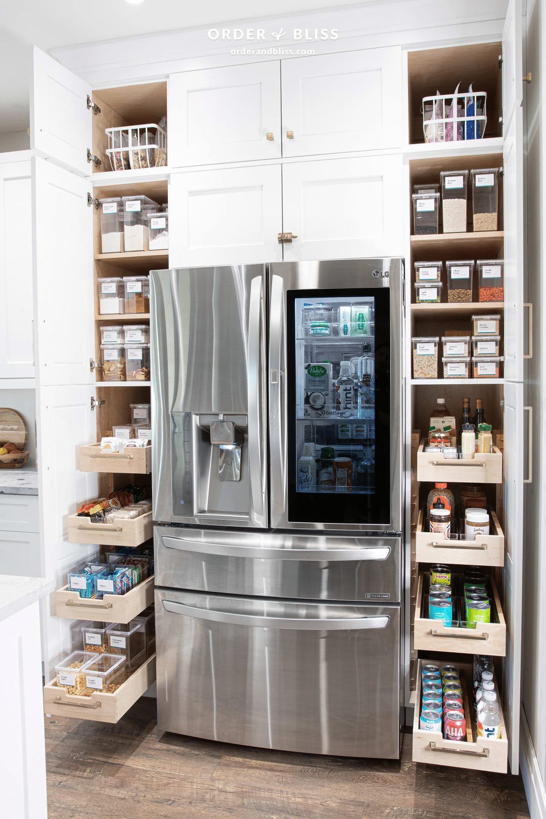 Optimizing Your Kitchen: Ultimate Guide to Pantry Around Refrigerator ...