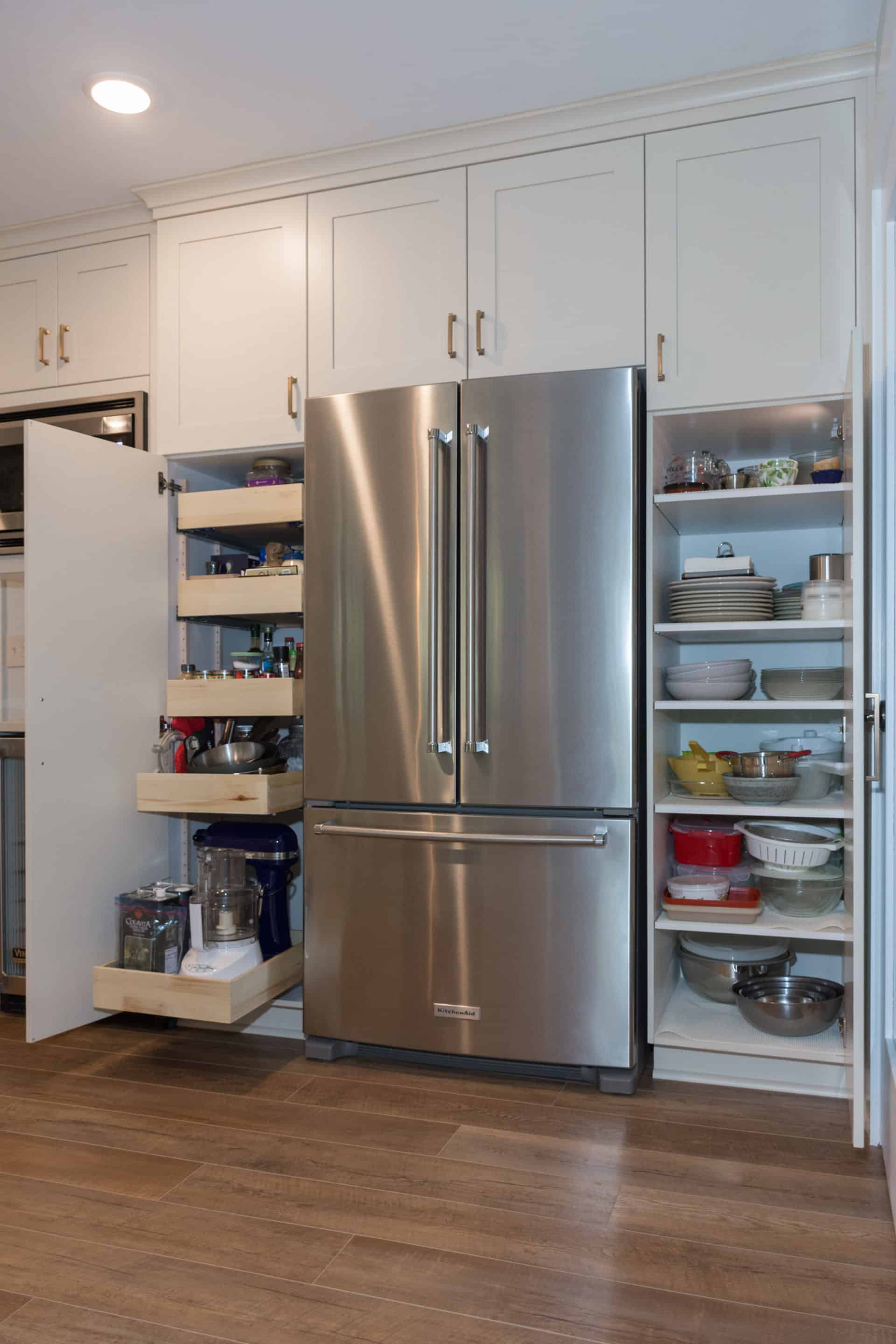 Optimizing Your Kitchen: Ultimate Guide to Pantry Around Refrigerator ...