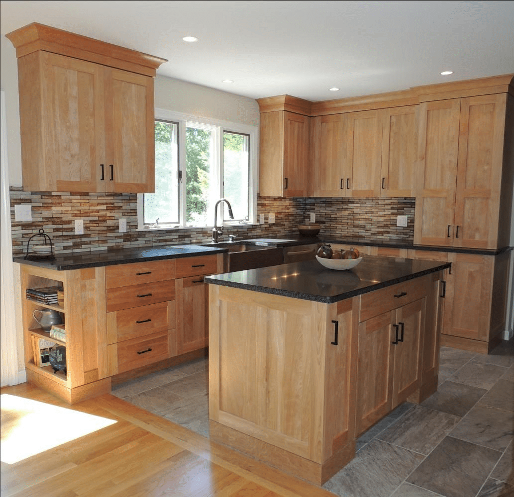 Birch Beauty: Choosing the Perfect Countertops for Your Cabinets - The ...