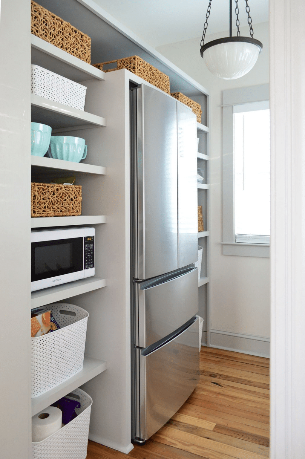 Optimizing Your Kitchen: Ultimate Guide to Pantry Around Refrigerator ...
