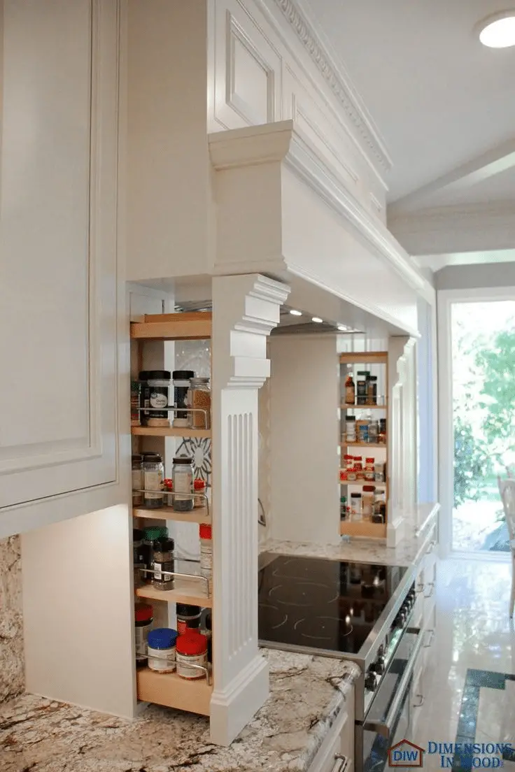 Beyond Support: Maximize Your Kitchen Design with Functional Columns ...