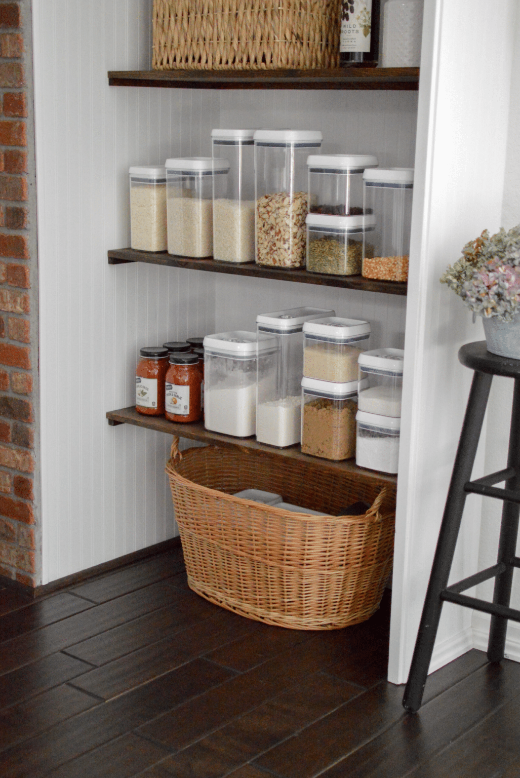 Space Savvy: Mastering Open Pantry Organization - The Compact Kitchen