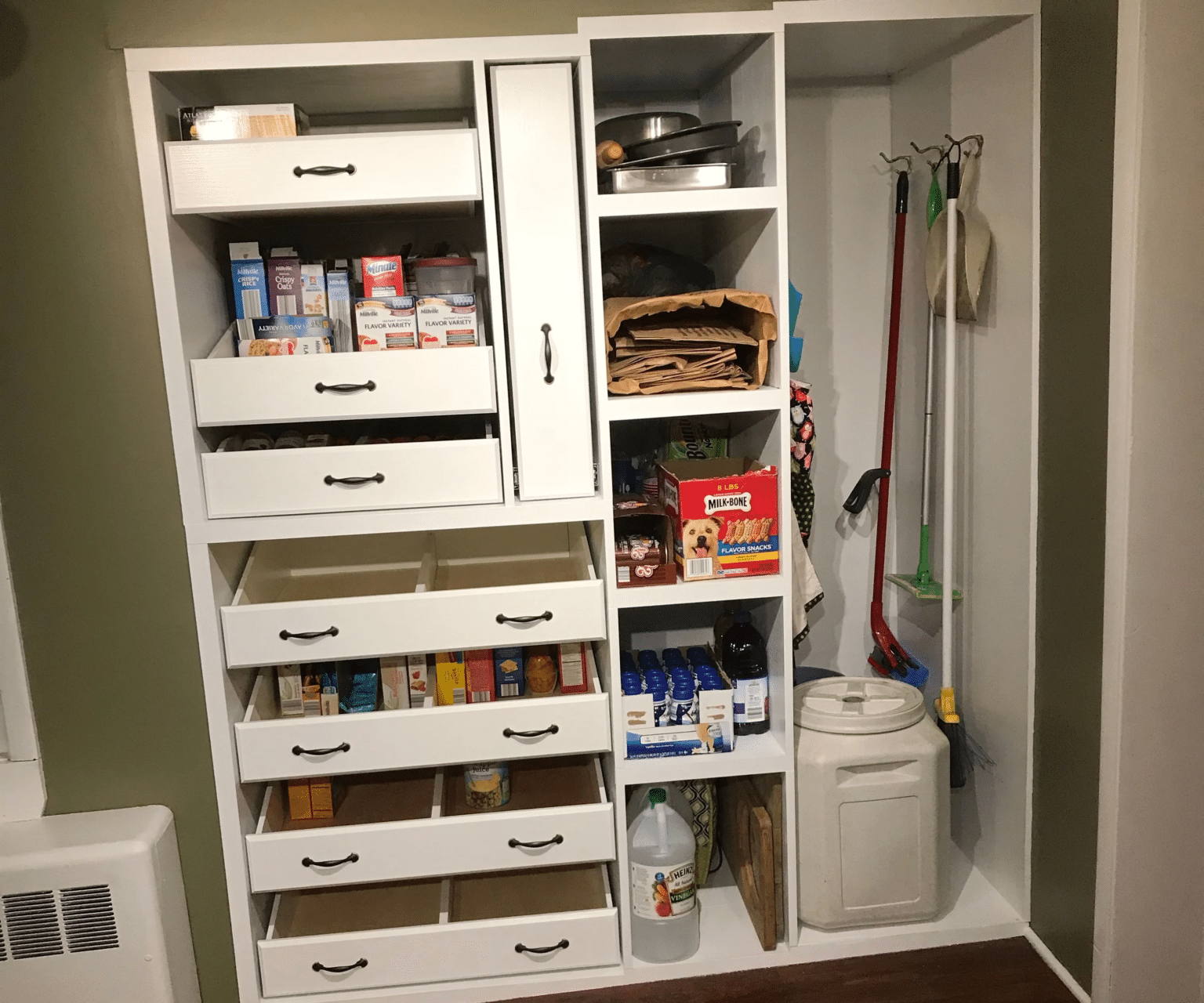 Space Savvy: Mastering Open Pantry Organization - The Compact Kitchen