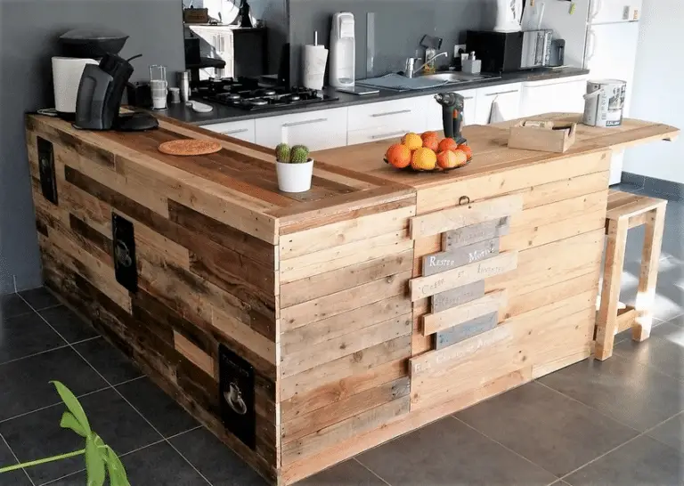 Pallet Perfection: Designing Your Dream Eco-Friendly Kitchen - The ...