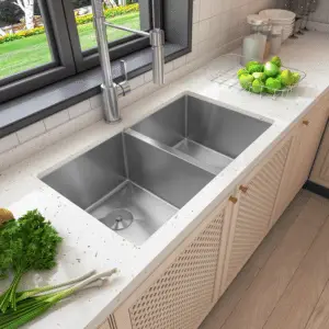 The Ultimate Guide to Double Kitchen Sink Dimensions: Choosing the ...