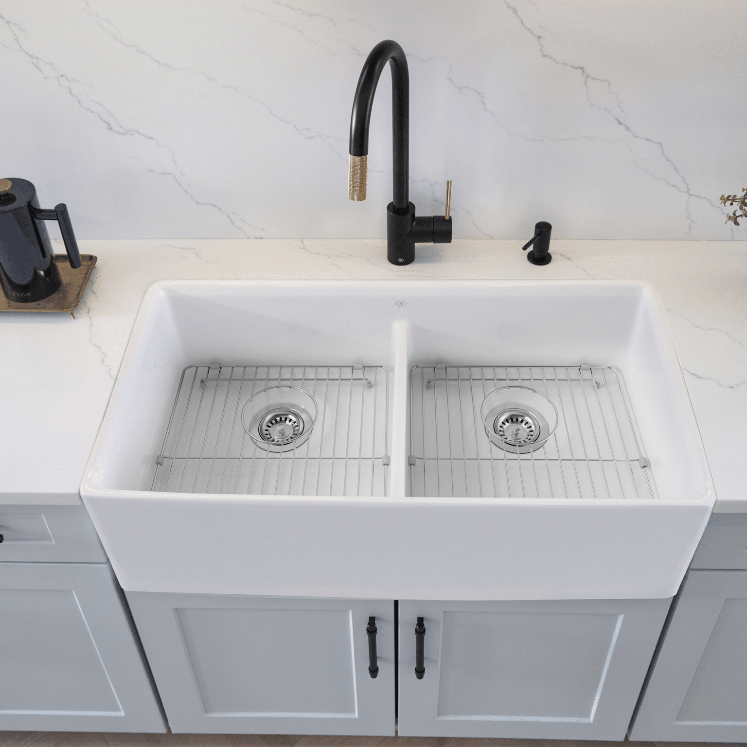 The Ultimate Guide to Double Kitchen Sink Dimensions: Choosing the ...