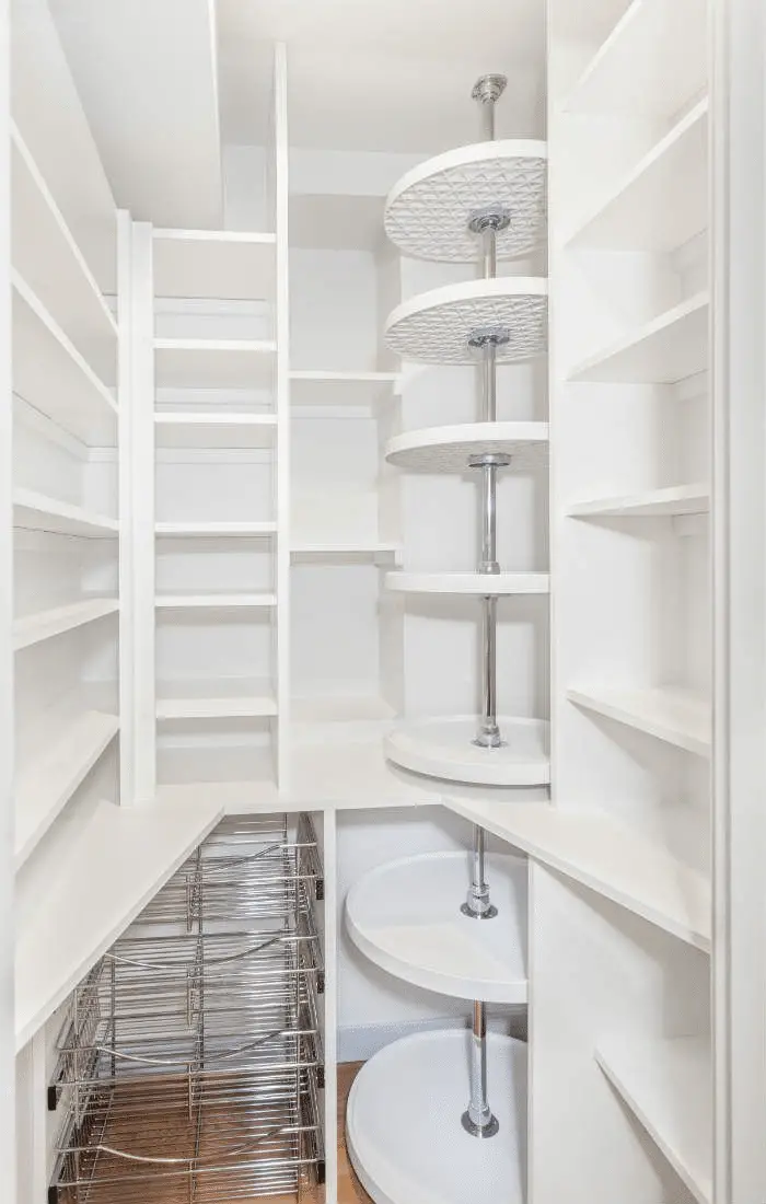 Maximizing Space: Ultimate Corner Pantry Shelf Ideas - The Compact Kitchen