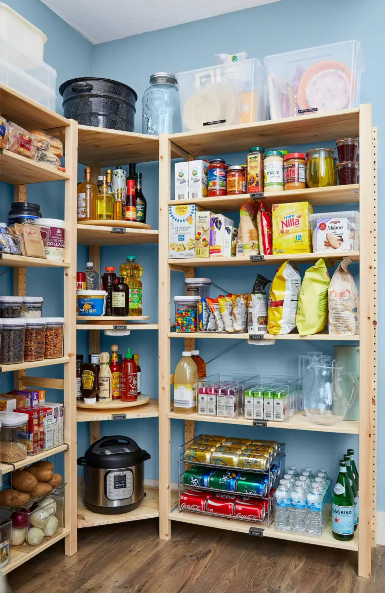 Revolutionize Your Corner Pantry with Innovative Shelving Solutions ...
