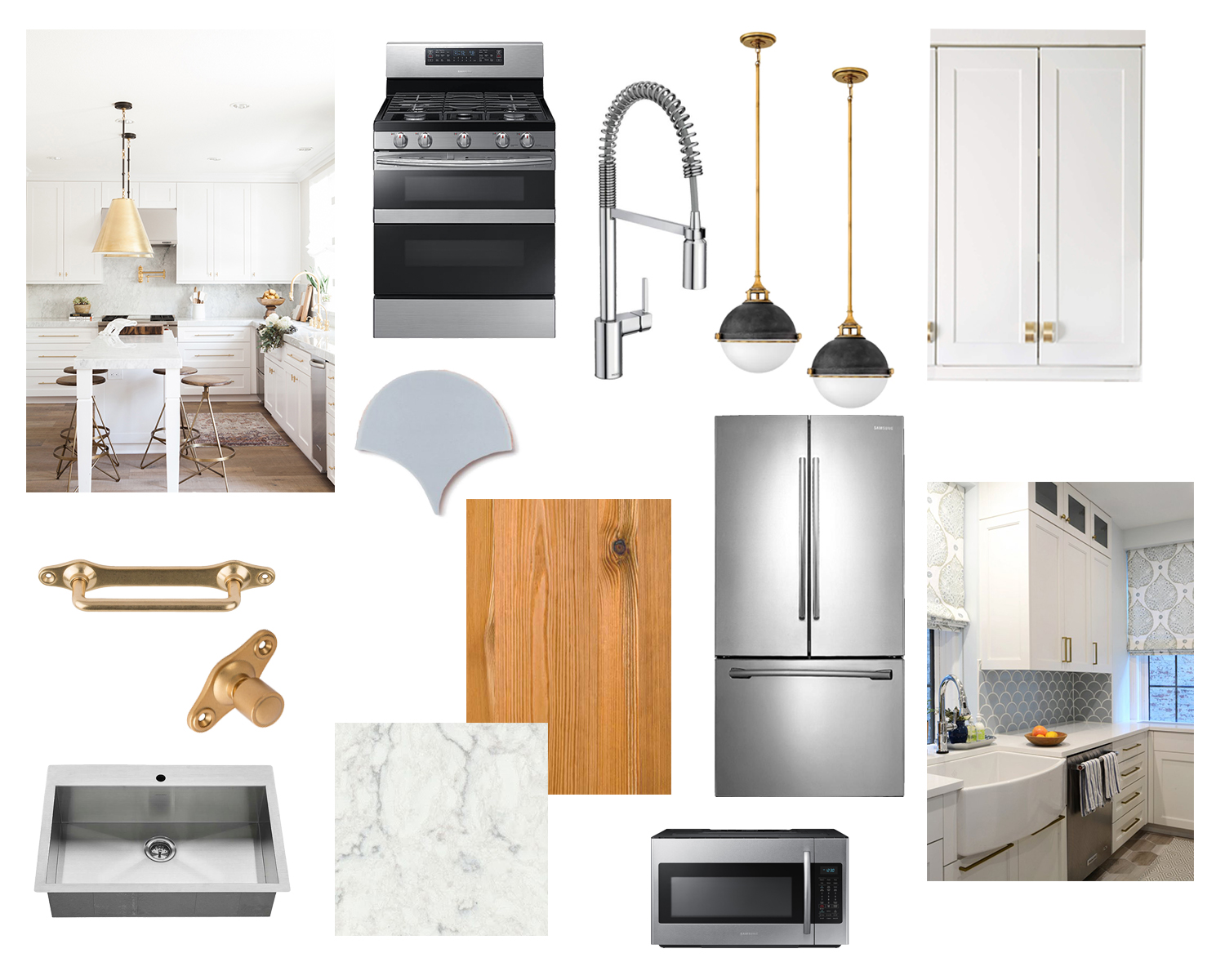 Kitchen Dreams: Creating the Perfect Mood Board for Your Space - The ...