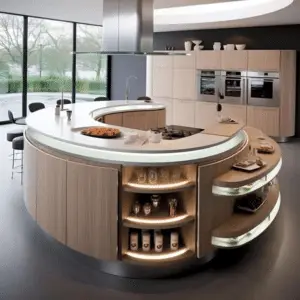 Circular Elegance: A Guide to Stylish Circle Kitchen Designs - The ...