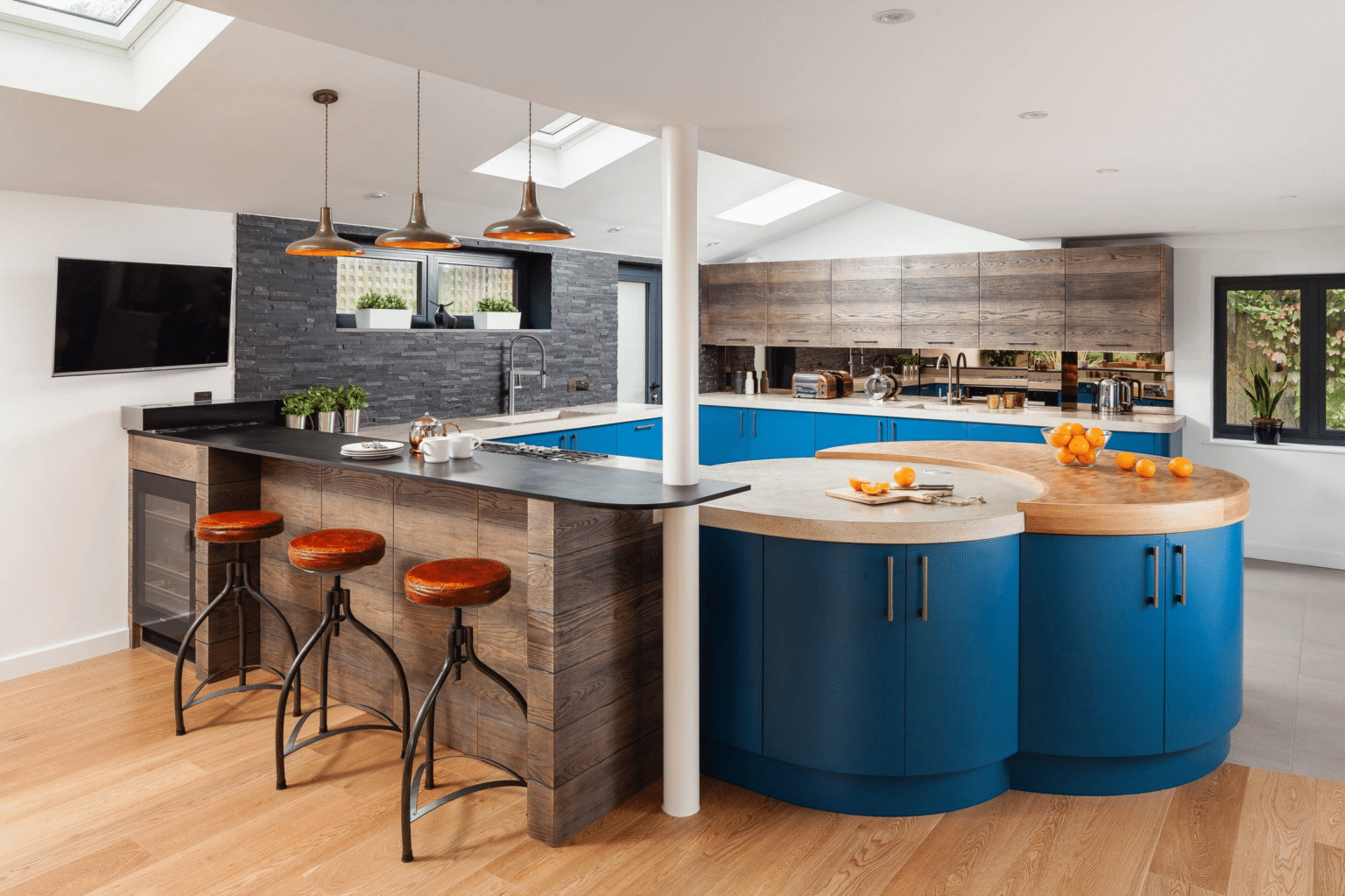 Circular Elegance: A Guide to Stylish Circle Kitchen Designs - The ...