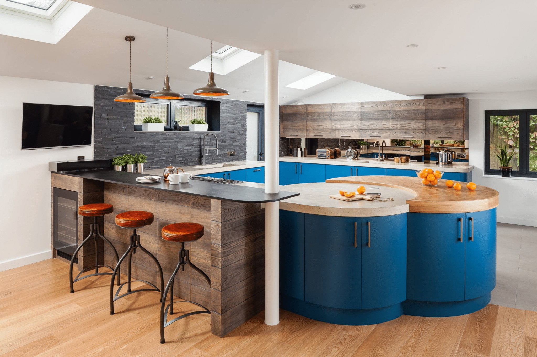 Circular Elegance: A Guide to Stylish Circle Kitchen Designs - The ...