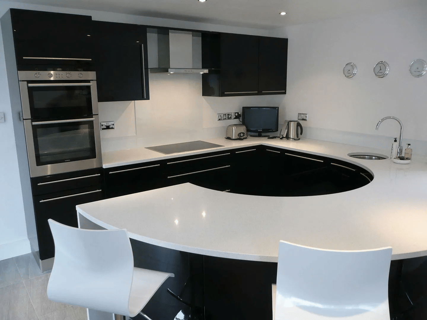 Circular Elegance: A Guide to Stylish Circle Kitchen Designs - The ...
