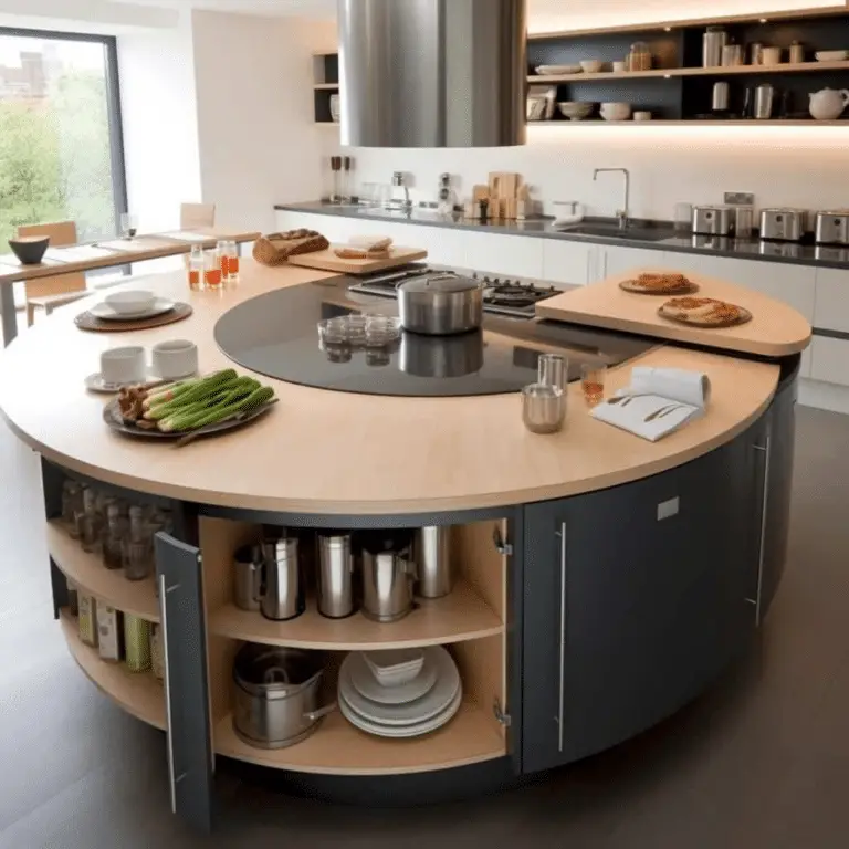 Revolutionary Storage Solutions: Organizing Circular Kitchens with ...
