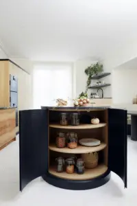 Revolutionary Storage Solutions: Organizing Circular Kitchens with ...