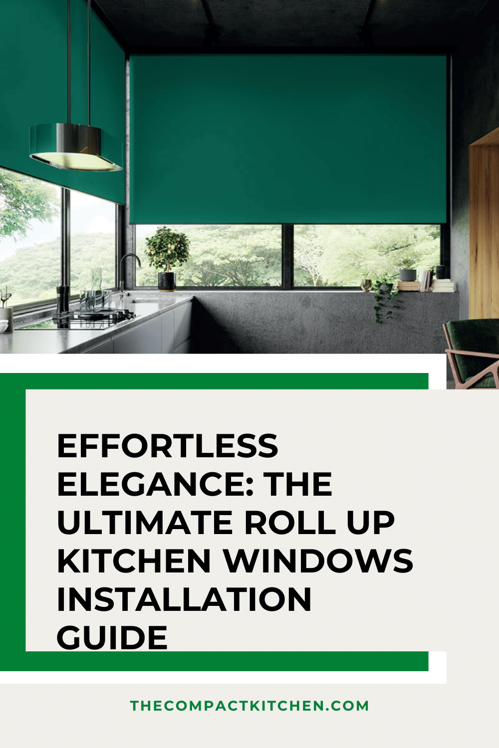Effortless Elegance: The Ultimate Roll Up Kitchen Windows Installation ...