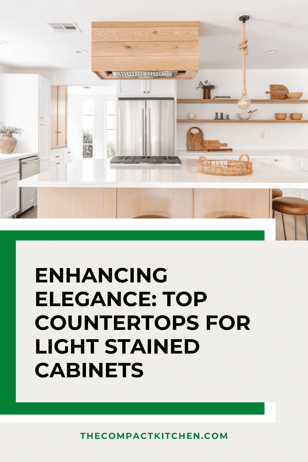 Enhancing Elegance: Top Countertops for Light Stained Cabinets - The ...