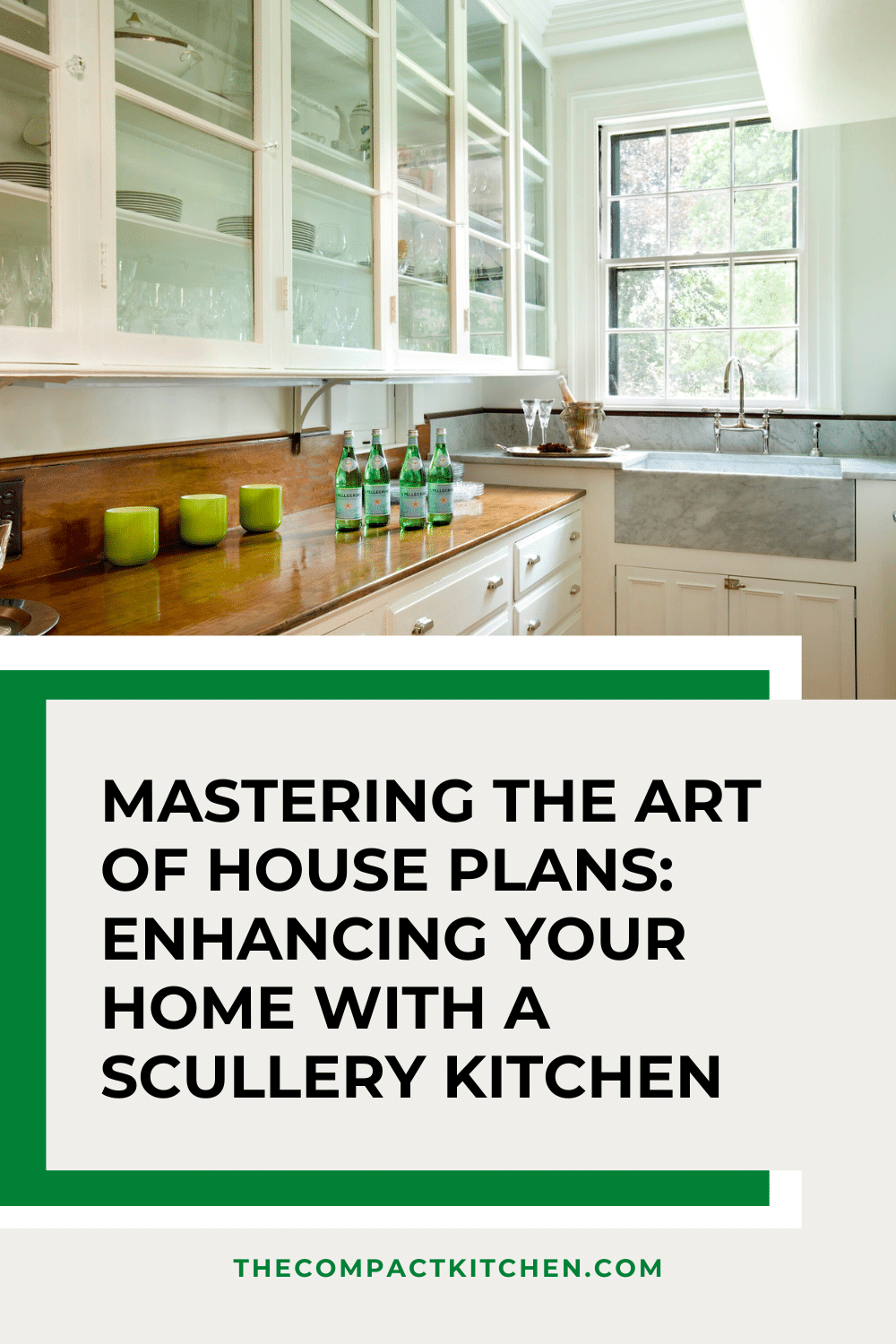 Mastering the Art of House Plans: Enhancing Your Home with a Scullery ...