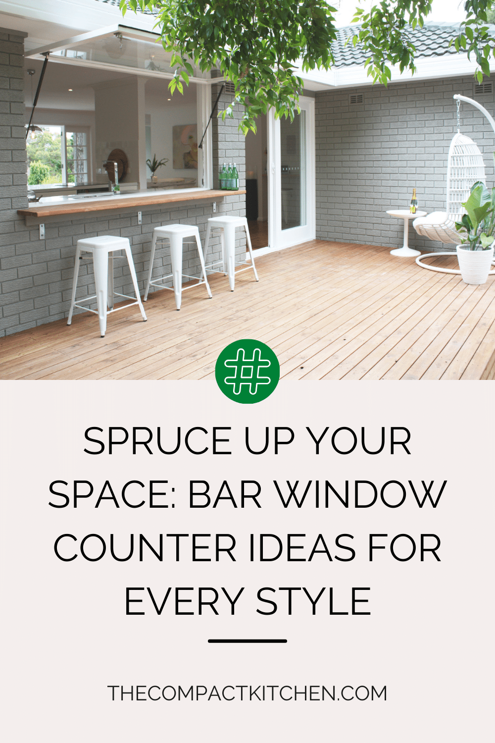 Spruce Up Your Space: Bar Window Counter Ideas for Every Style - The ...