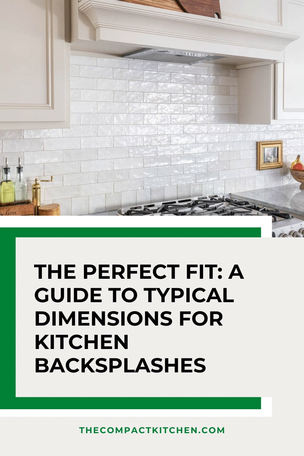 The Perfect Fit: A Guide to Typical Dimensions for Kitchen Backsplashes ...