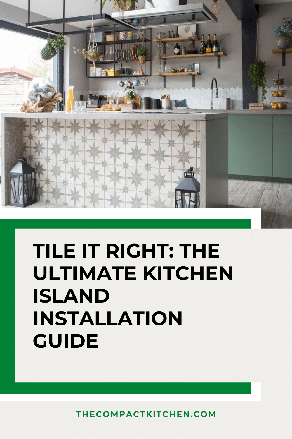 Tile It Right: The Ultimate Kitchen Island Installation Guide - The ...