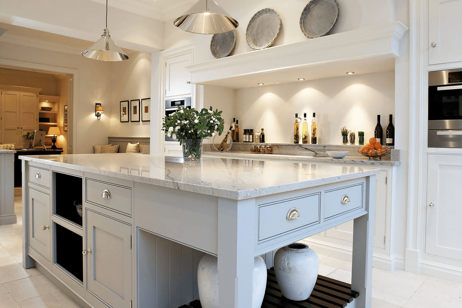 Enlighten Your Modern Shaker Kitchen: Choosing the Perfect Lighting ...