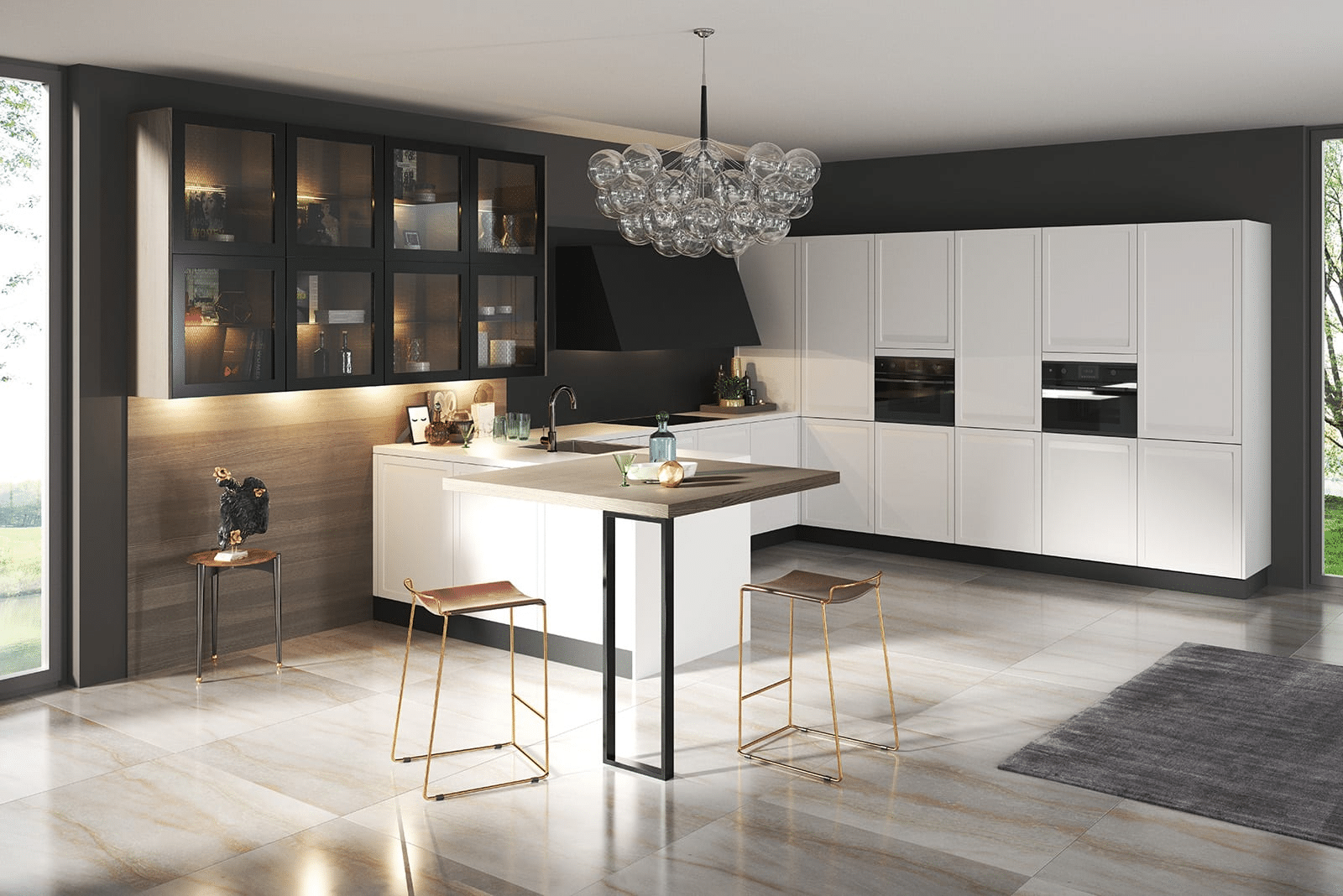 Enlighten Your Modern Shaker Kitchen: Choosing the Perfect Lighting ...