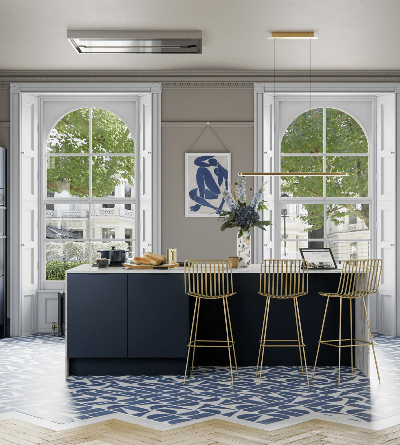 Modern Shaker Kitchen Flooring: Trends, Tips, and Transformations - The ...