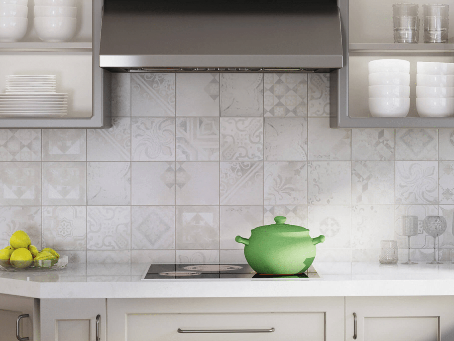 The Complete Guide to Standard Kitchen Backsplash Heights - The Compact ...