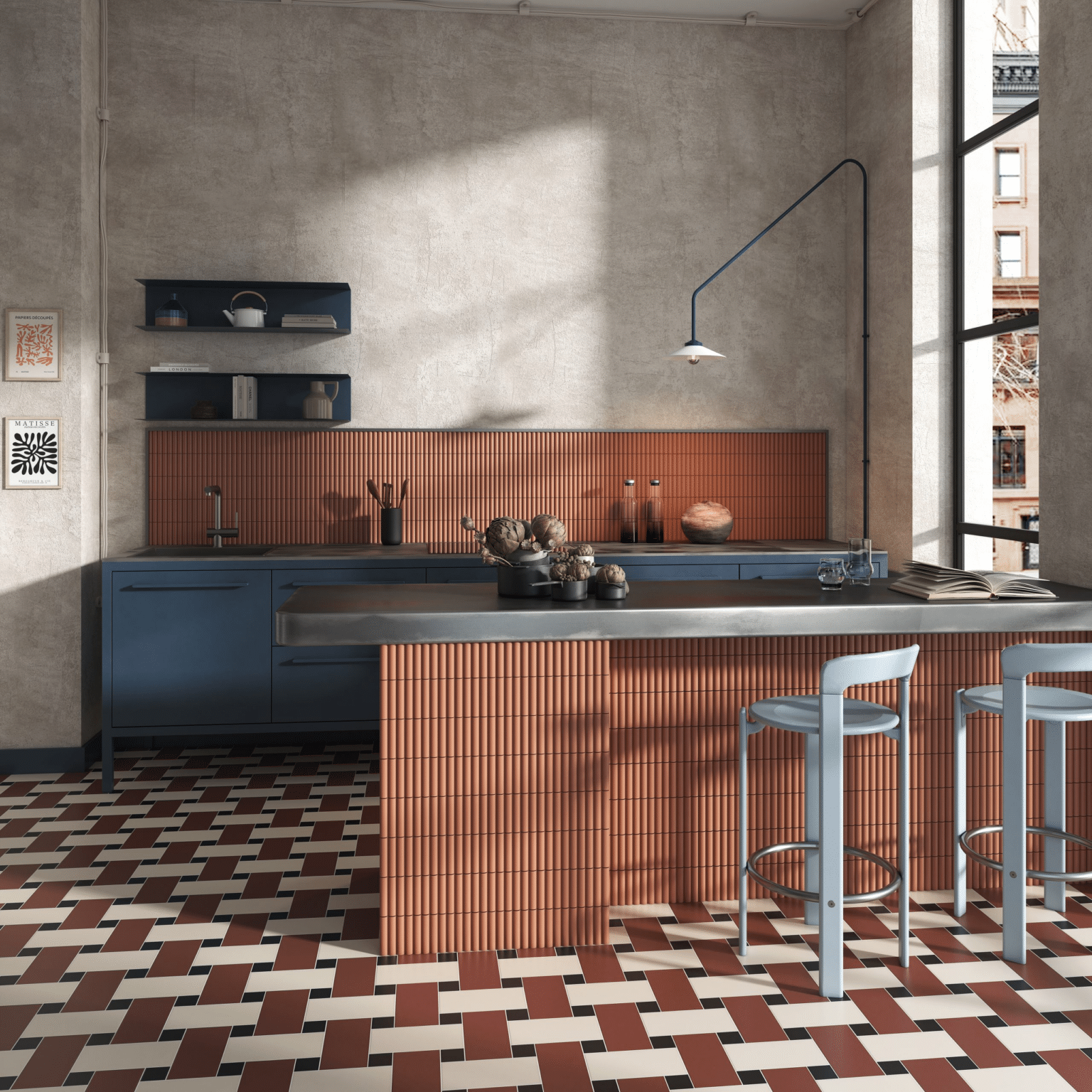 A Guide to Kitchen Island Tiles: From Installation to Maintenance - The ...