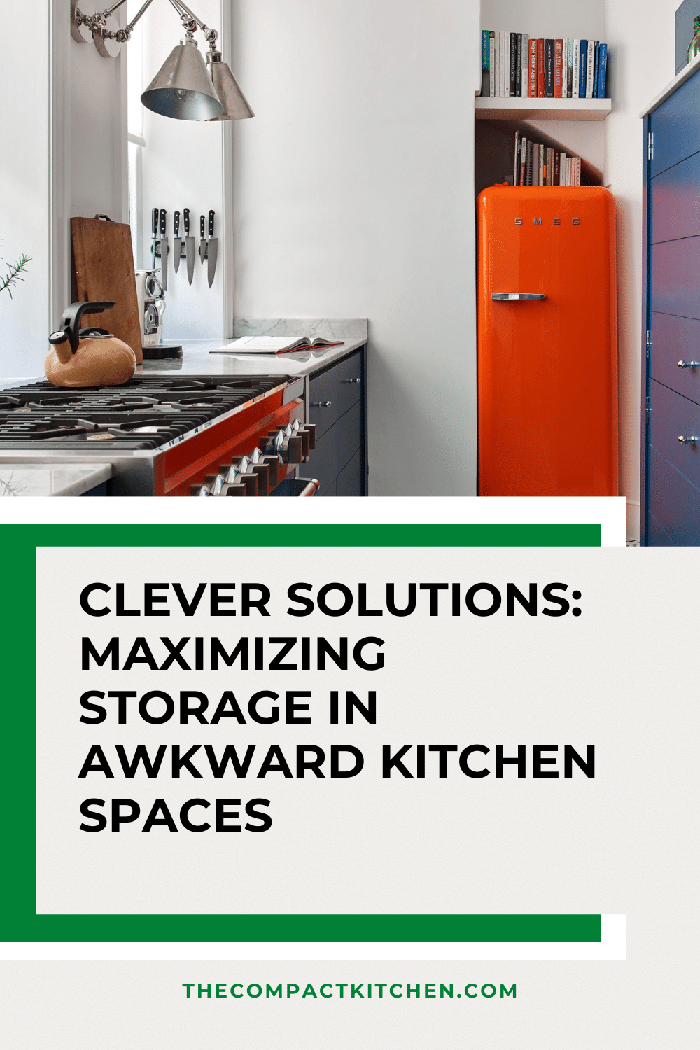 Clever Solutions: Maximizing Storage in Awkward Kitchen Spaces - The Compact Kitchen