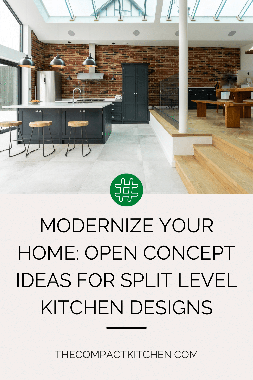 Modernize Your Home: Open Concept Ideas for Split Level Kitchen Designs ...