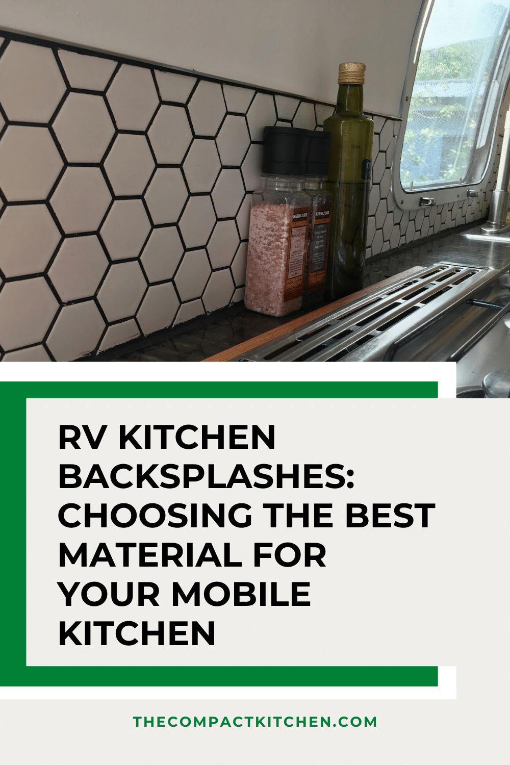 RV Kitchen Backsplashes: Choosing the Best Material for Your Mobile Kitchen - The Compact Kitchen