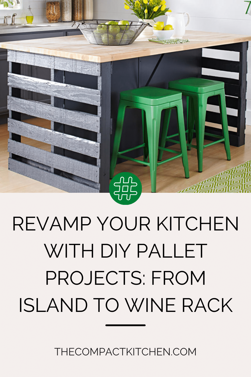 Revamp Your Kitchen with DIY Pallet Projects: From Island to Wine Rack ...