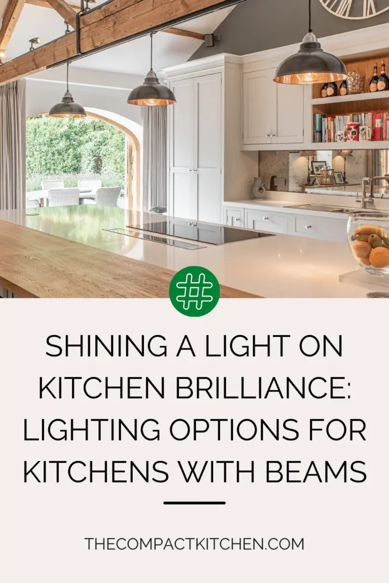Shining a Light on Kitchen Brilliance: Lighting Options for Kitchens ...