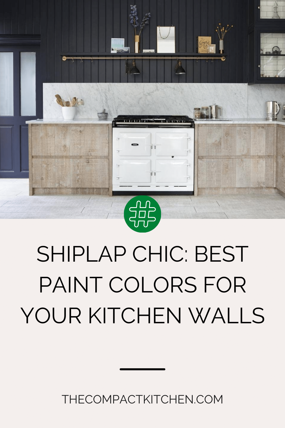 Shiplap Chic: Best Paint Colors for Your Kitchen Walls - The Compact ...